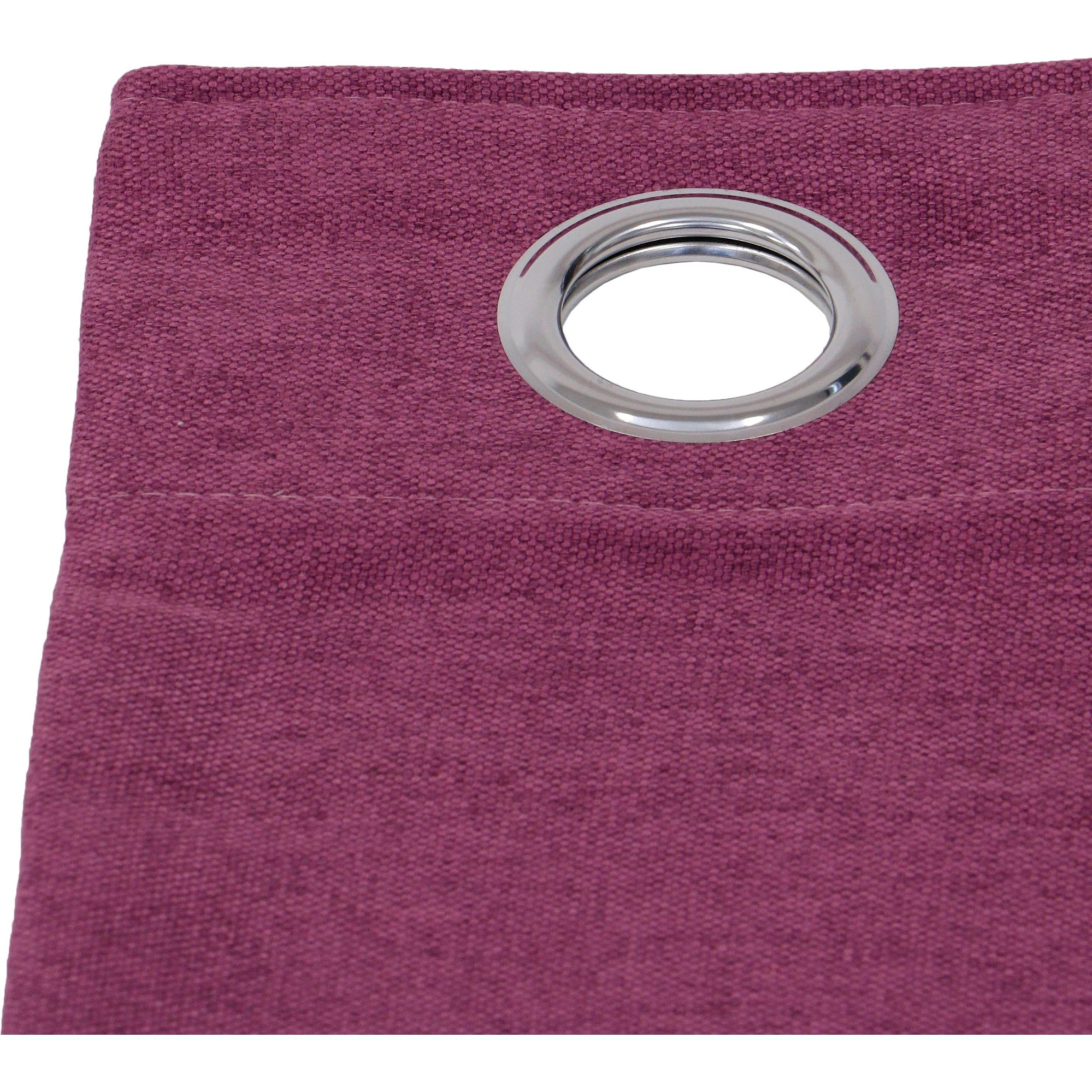 Set draperii Black-out Kring Urban, 2 * 140x245 cm, Poliester, prindere ...