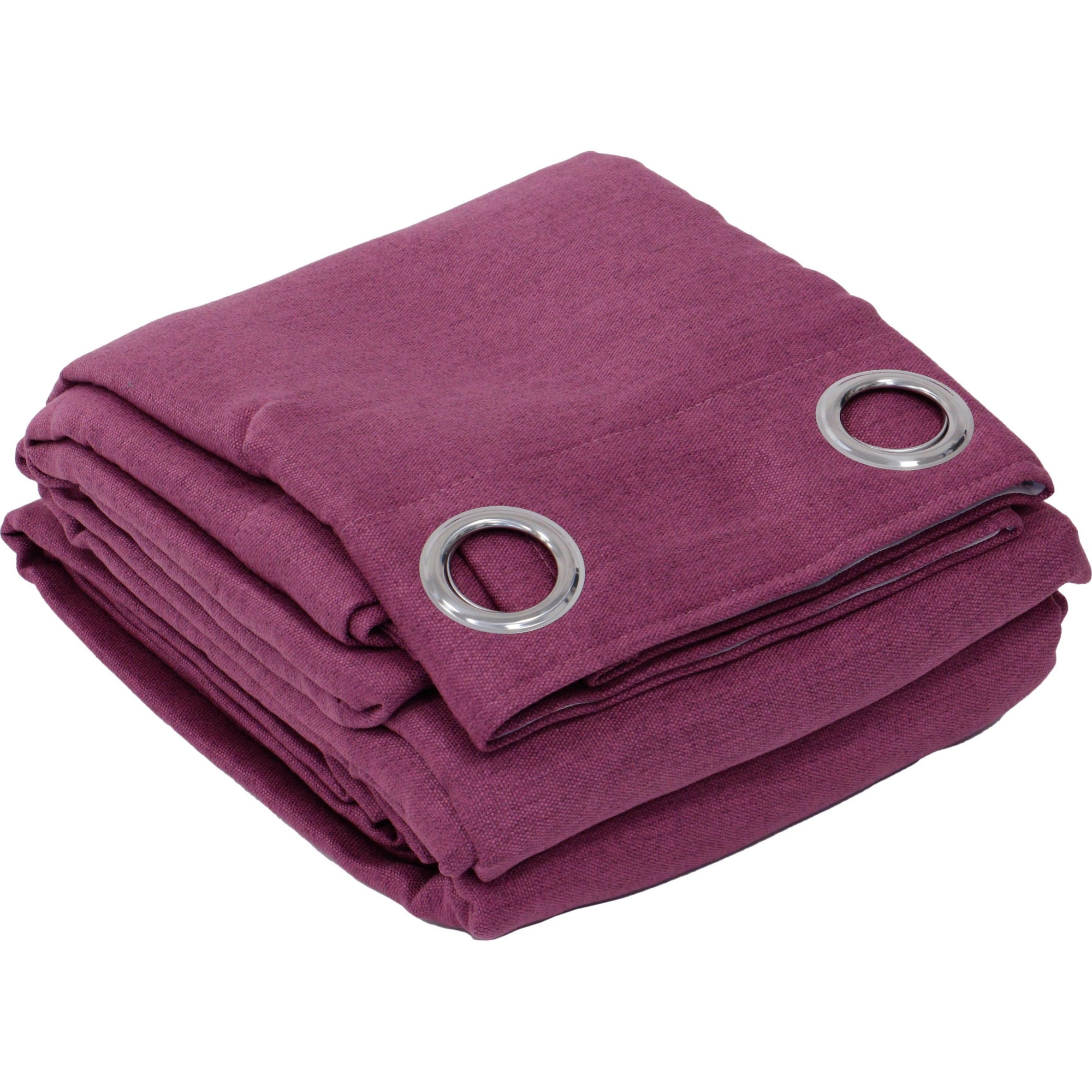 Set draperii Black-out Kring Urban, 2 * 140x245 cm, Poliester, prindere ...