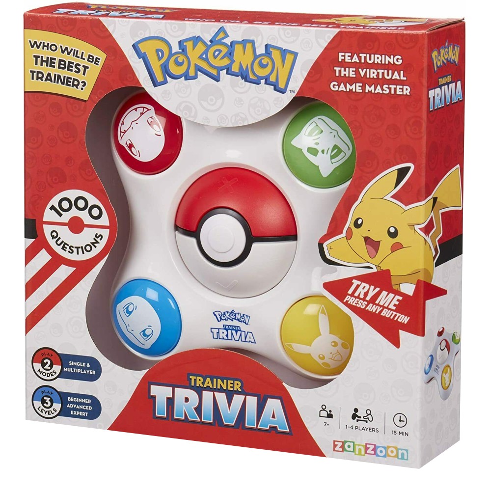 Joc Pokemon Trainer Trivia - eMAG.ro