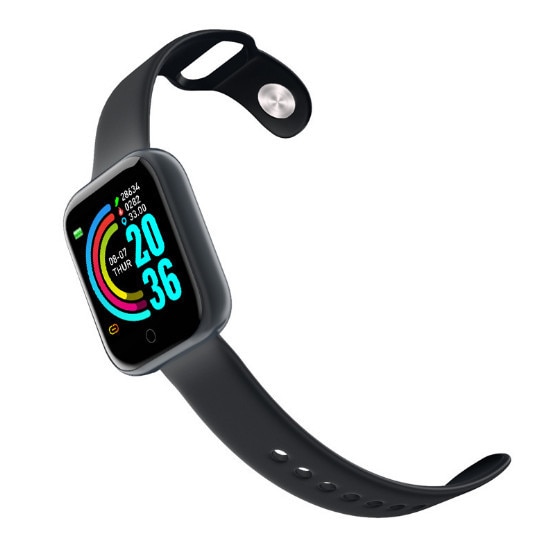 SmartWatch WearBit i18 Black - eMAG.ro