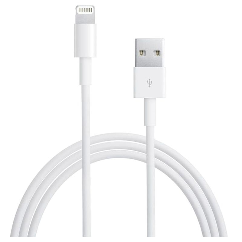 Кабел за данни и зареждане Mercaton® USB - Lighting, 2A, 1m, Fast ...
