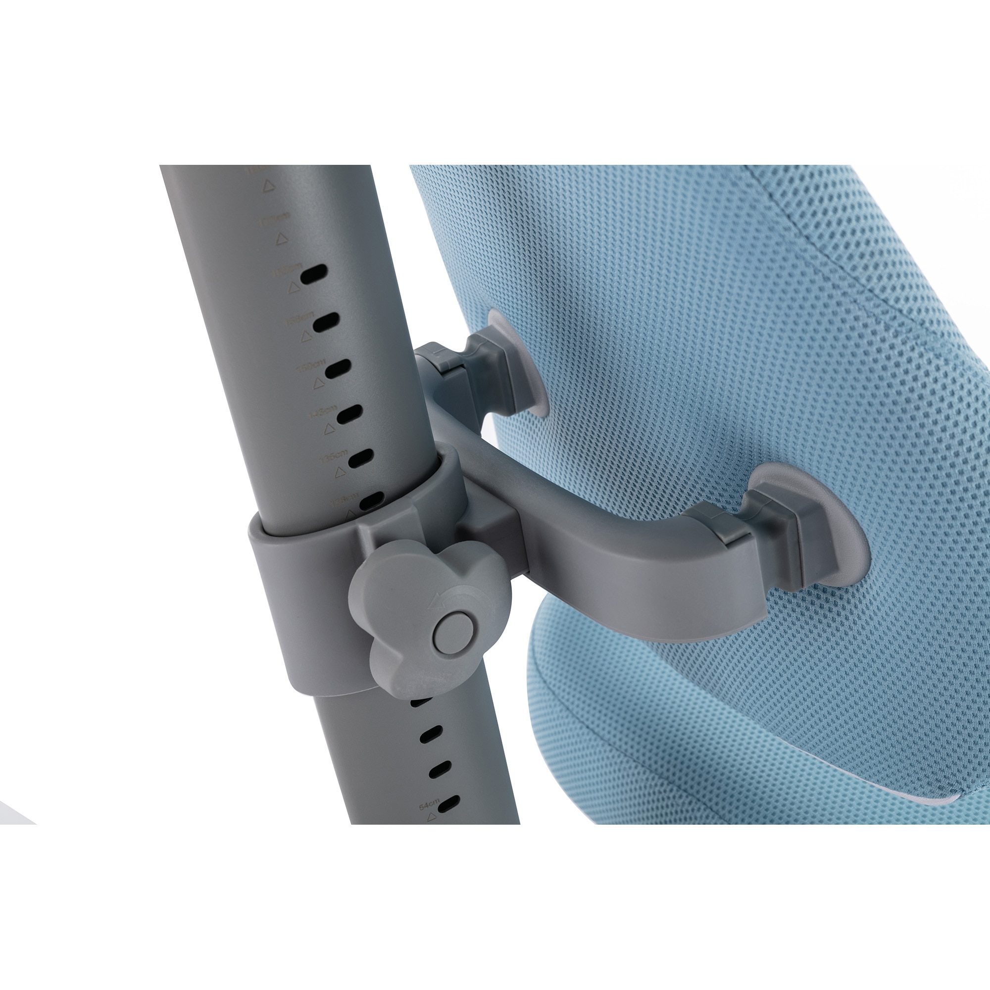 Scaun birou ergonomic copii, Kring Pierre, spuma cu memorie, roti ...