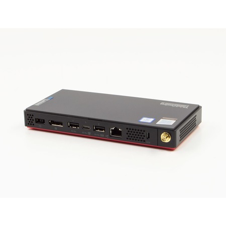 Lenovo ThinkCentre M90n Nano i5 -8365U 256GB SSD PC Fekete - eMAG.hu