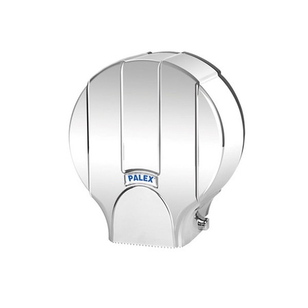 Dozator pentru hartie igienica, Palex, ABS, Mini jumbo, Crom - eMAG.ro