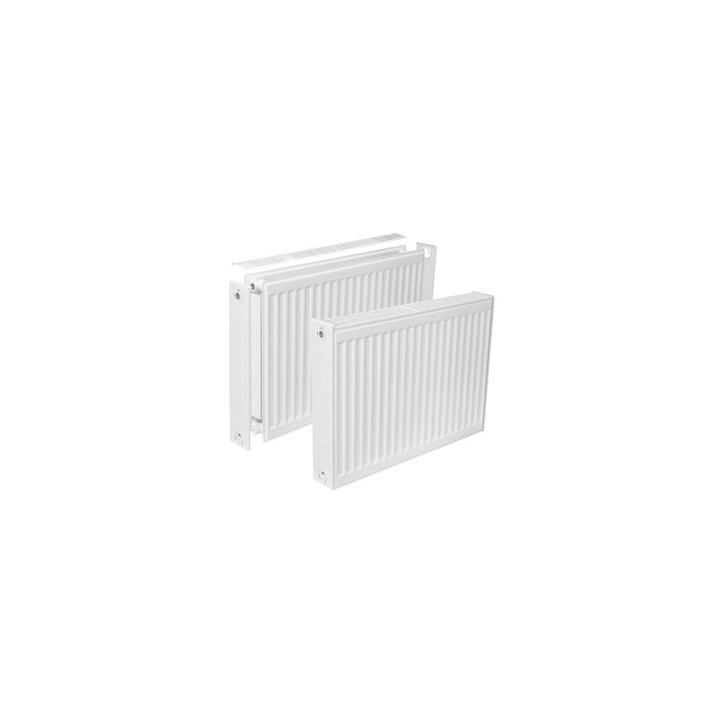 Панелен Радиатор Demrad, Тип 22, 600X2000 мм, Стомана, Бял - eMAG.bg