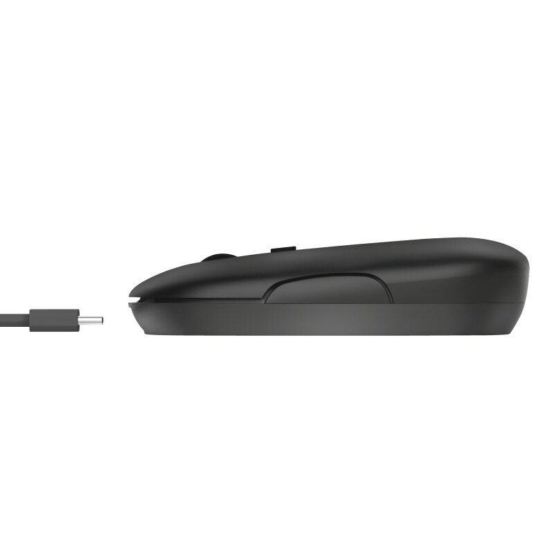 Mouse optic Trust, 4 nivele DPI, Ultra subtire, Negru - eMAG.ro