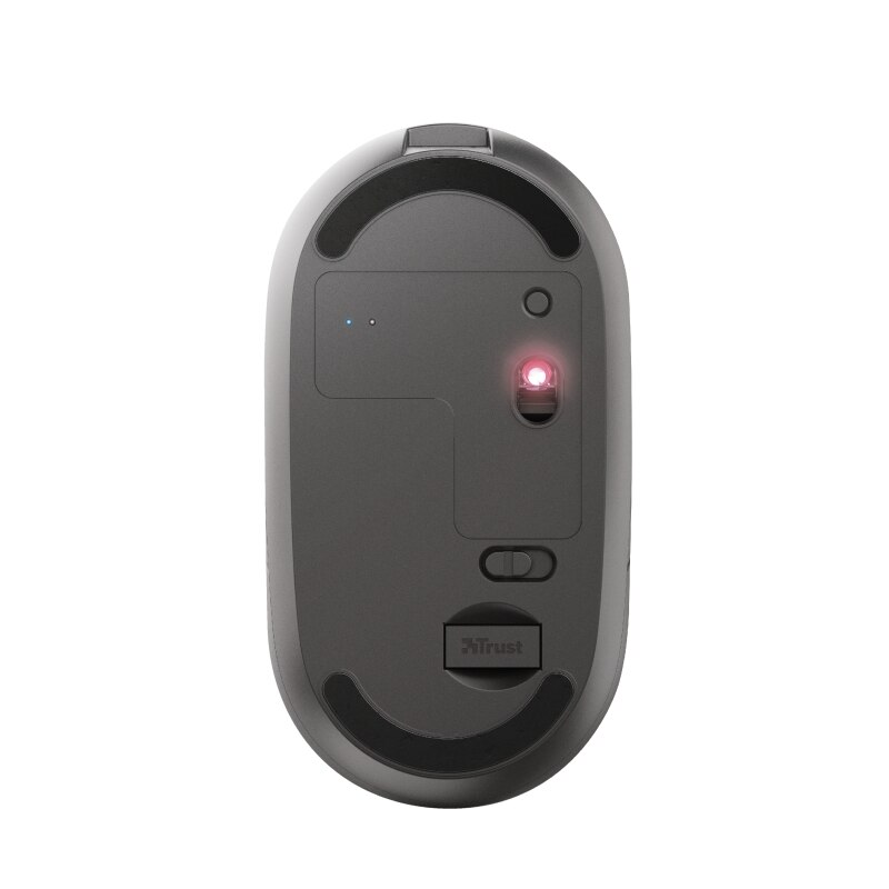 Mouse optic Trust, 4 nivele DPI, Ultra subtire, Negru - eMAG.ro