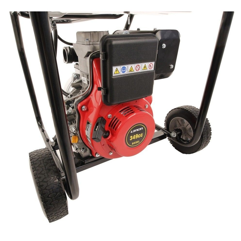 Nagynyomású vízszivattyú 2" Diesel Loncin, 7 LE, 4T - eMAG.hu