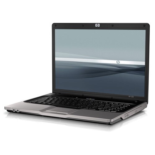 Laptop HP 530 Intel Core Duo T2050 1.60GHz, 1GB, 80GB, Win Vista Home ...