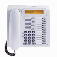 Telefon digital Siemens OptiPoint 500 advance (arctic) - eMAG.ro