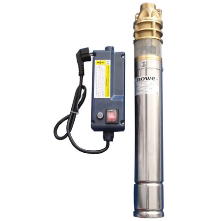 Pompa Sumersibila NOWE - 3SKM 100 (DN 80mm) pentru puturi inguste - eMAG.ro