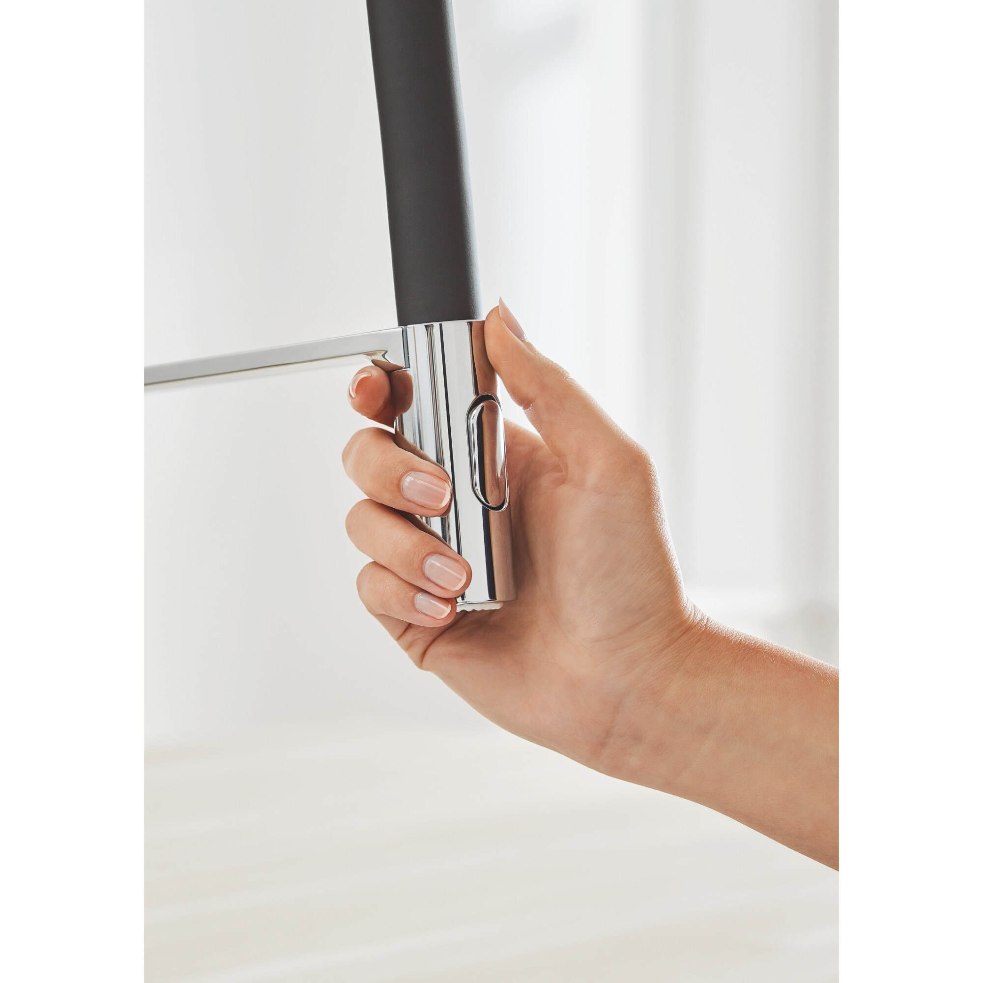 Кухненски смесител Grohe Feel 31489000, 3/8'', Тип C, Висок чучур ...