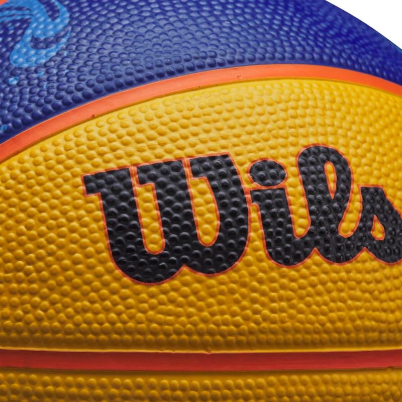Minge basket mini Wilson FIBA 3x3 Junior, marime 3 - eMAG.ro