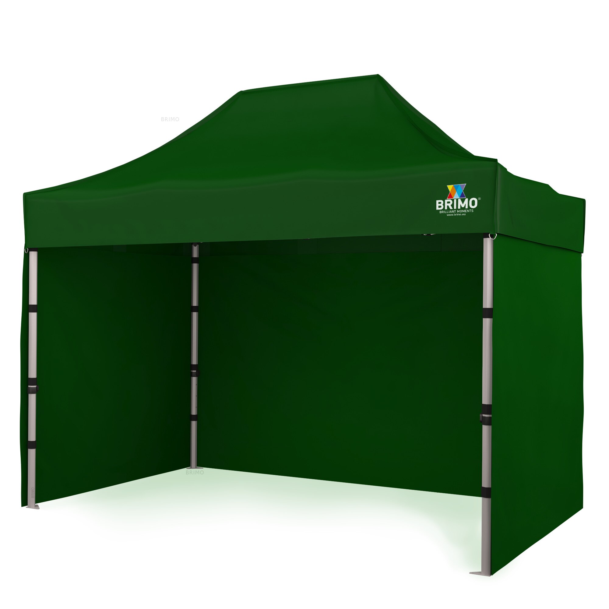 Cort de gradina, BRIMO, 2x3m, verde - eMAG.ro