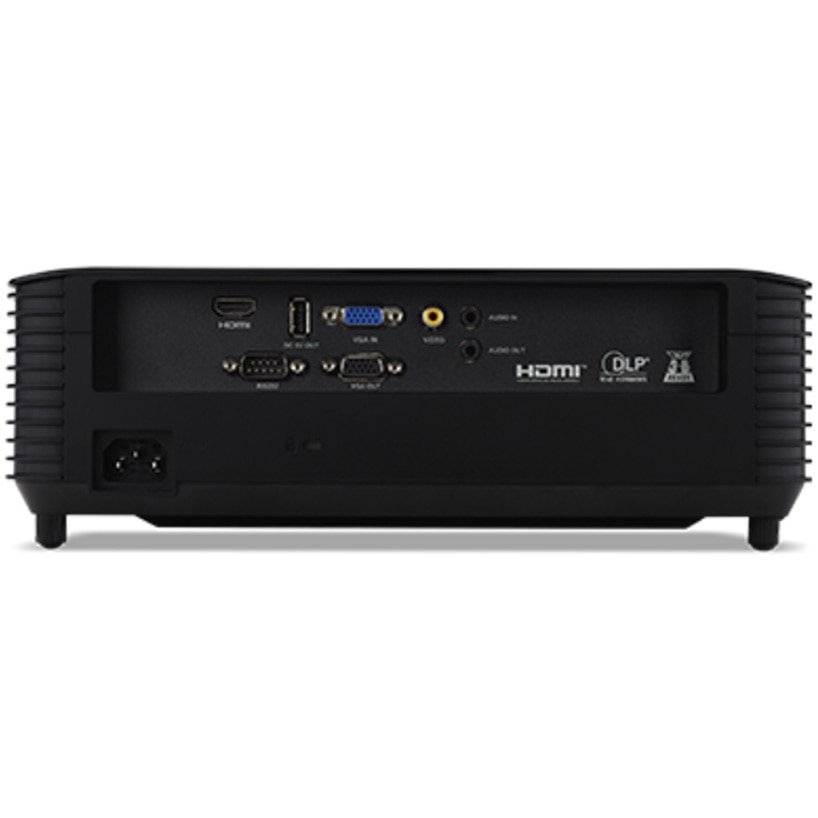 Видеопроектор Acer X1128H, SVGA, 800 x 600, 4500 ANSI лумена, DLP, 16:9/4:3 - eMAG.bg