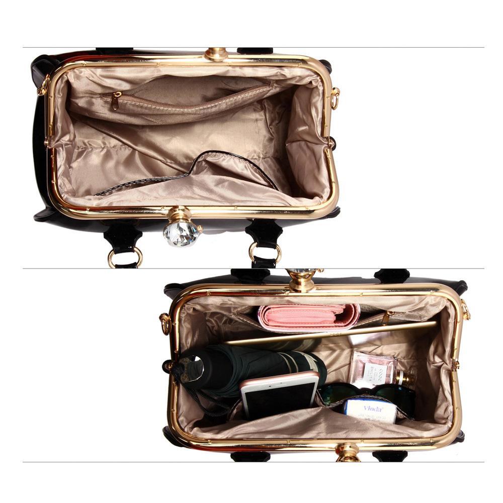 Geanta dama Morgan, Negru - eMAG.ro