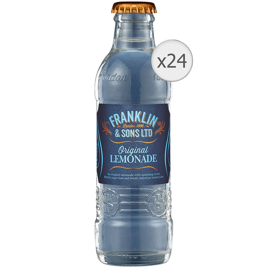 Original Lemonade Franklin&Sons LTD, 24 x 200 ml - eMAG.ro
