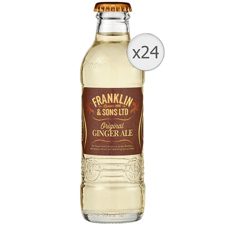 Ginger Ale Franklin&Sons LTD, 24 x 200 ml - eMAG.ro