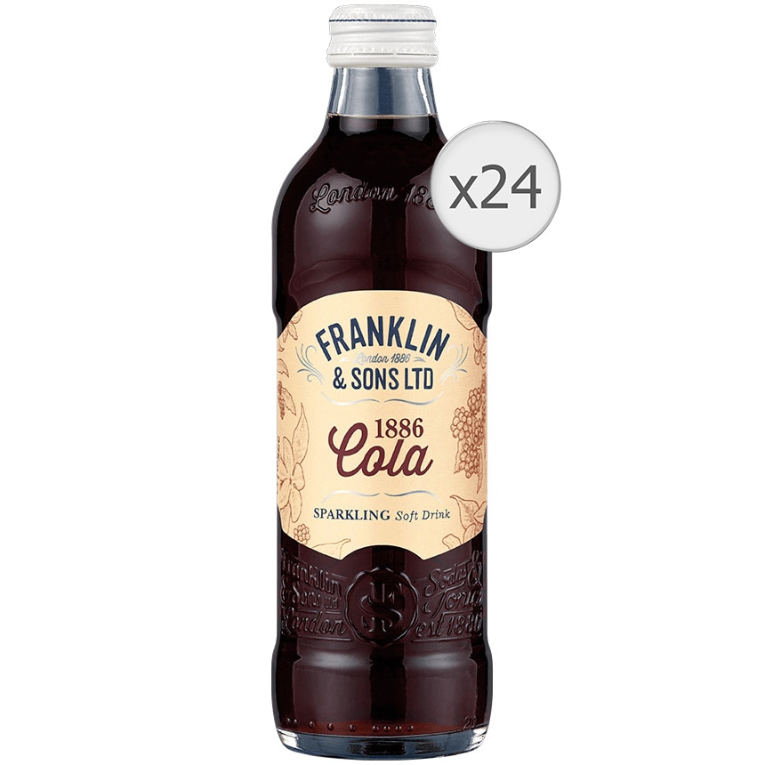 Cola Franklin&Sons LTD 1886, 24 x 200 ml - eMAG.ro