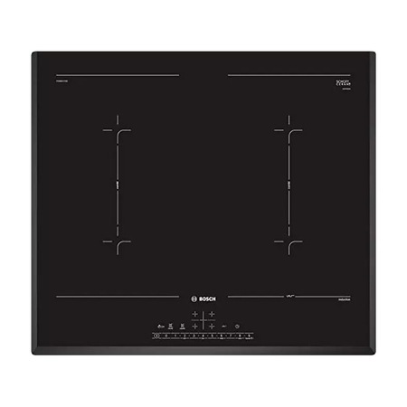 Bosch PVQ651FC5E beépíthető főzőlap, indukciós, 4 zóna, 60 cm, fekete ...