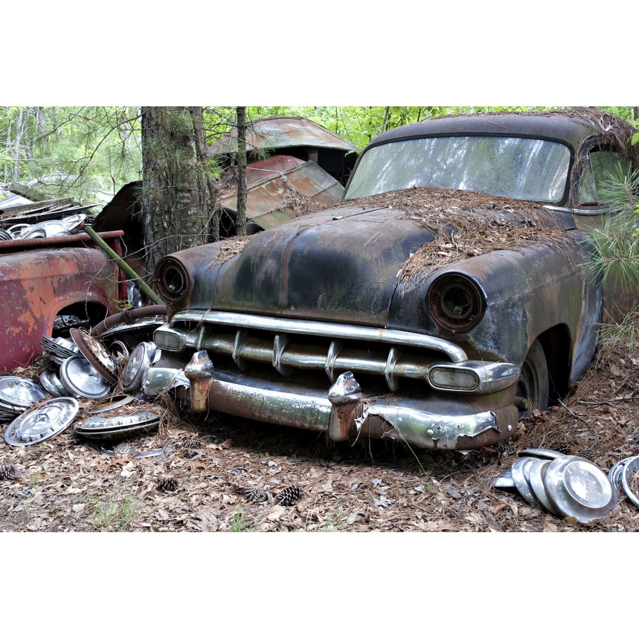 Háttérkép Régi autó 1 - 67x100cm - Legjobb Dekor - eMAG.hu