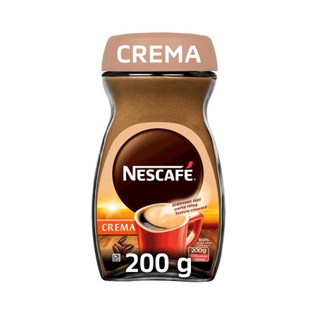 Cafea instant, Nescafe, Crema, 200g - eMAG.ro