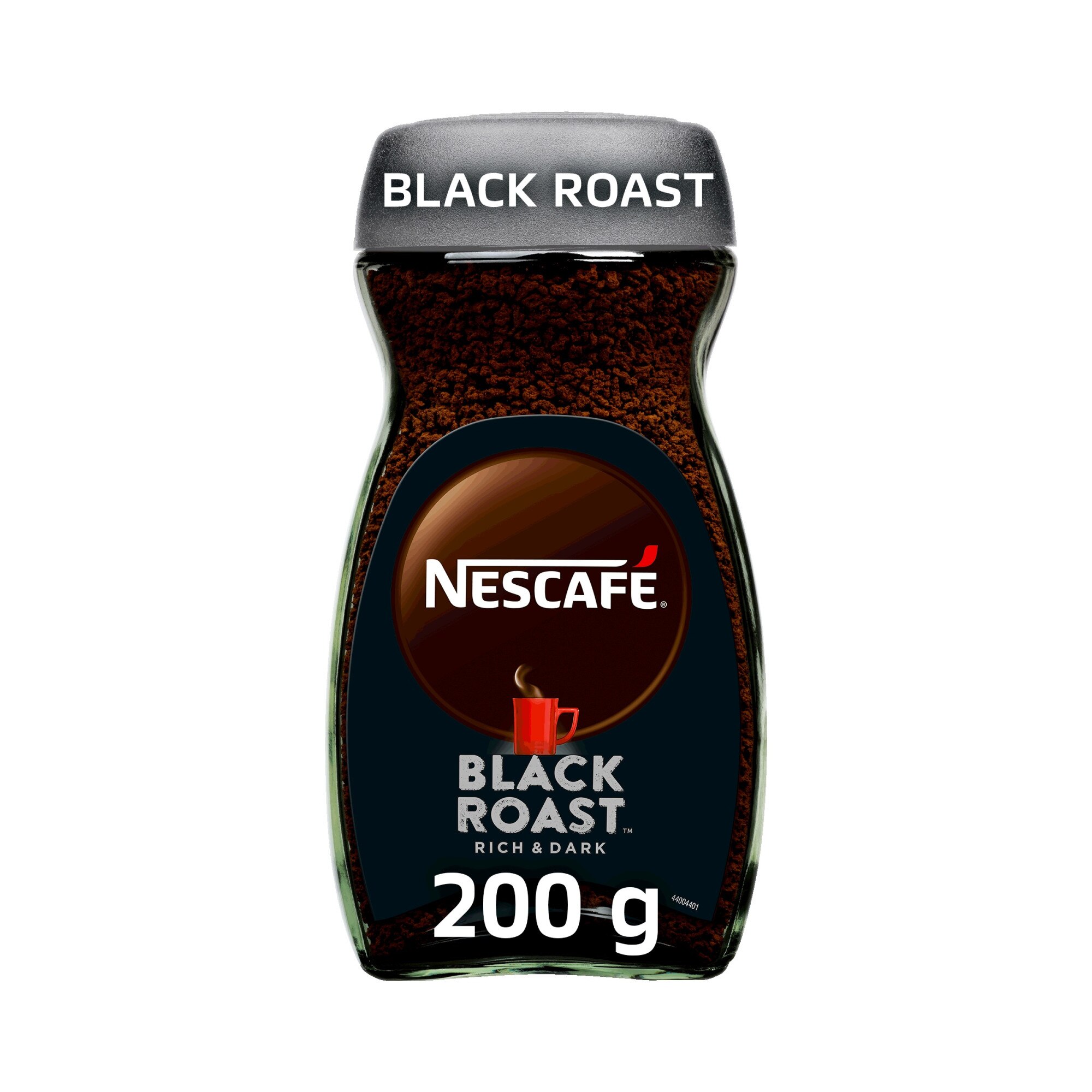 Nescafé Black Roast azonnal oldódó kávé, 200g - eMAG.hu