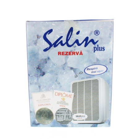 Филтър за въздушен пречиствател Salin Plus - eMAG.bg
