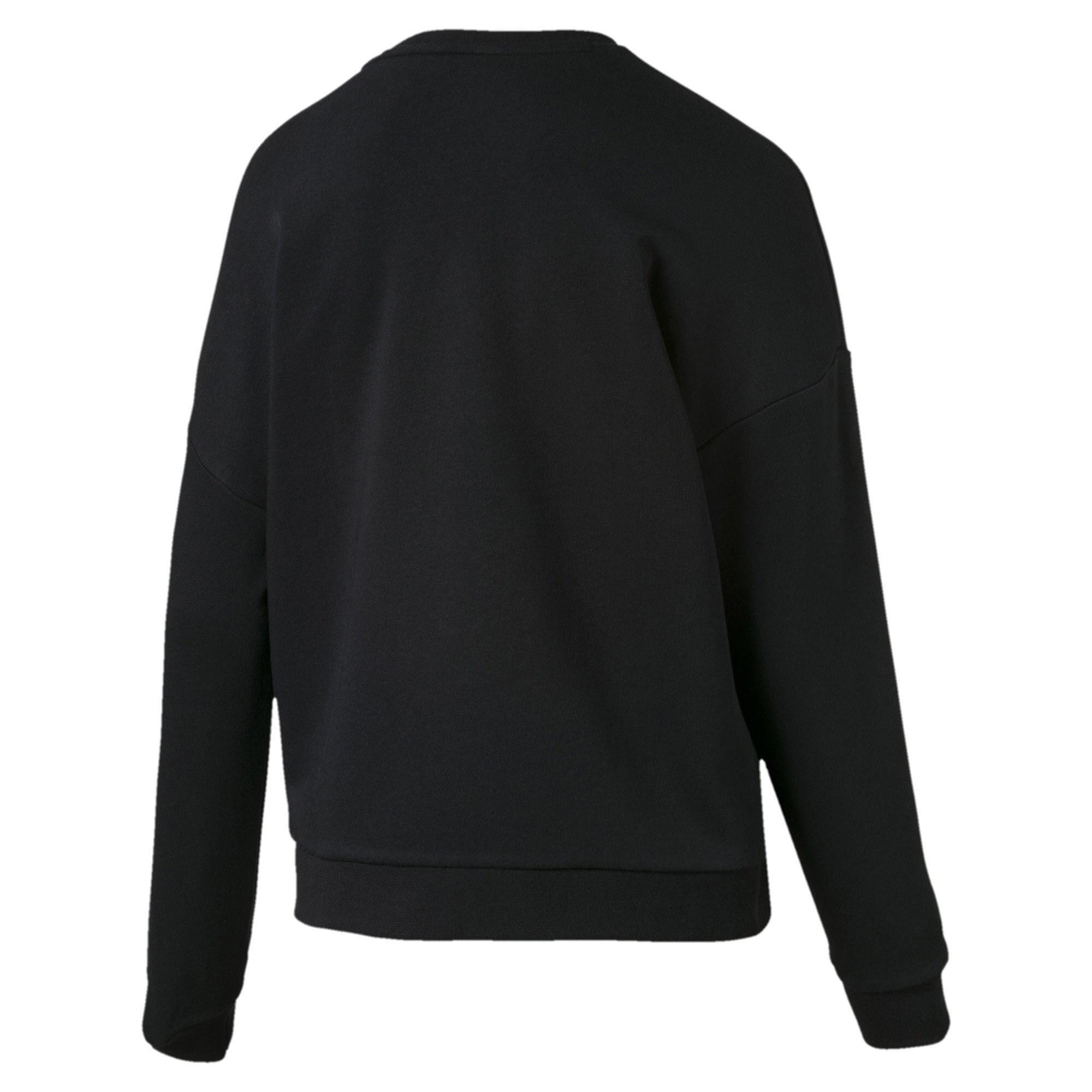 Bluza sport cu logo gri Puma, Neagra, XS - eMAG.ro