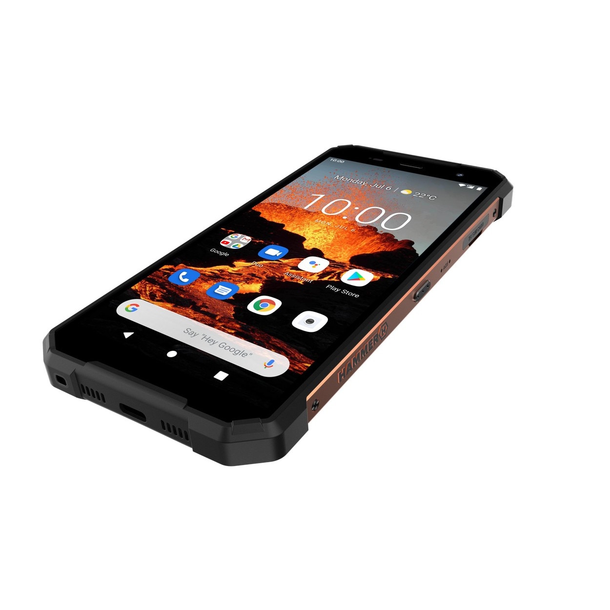 Смартфон myPhone Hammer Explorer Pro, Оранжев - eMAG.bg