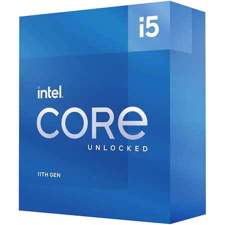 Процесор Intel® Core™ i5-11600K Rocket Lake, 3.90 GHz, 12MB, Socket ...