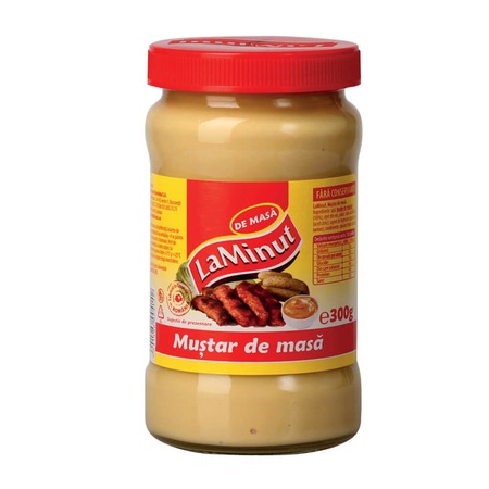 Mustar Clasic La Minut, 300g, 6 Buc/Set - eMAG.ro