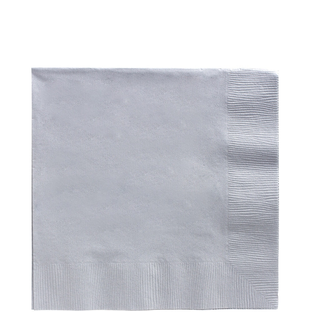 Салфетки Duni Silver, 20 бр./опаковка, 33x33 см, 3 слоя - eMAG.bg