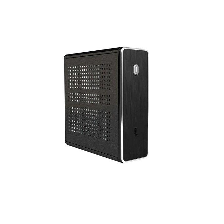 Carcasa Realan Mini ITX E-C3 Black - eMAG.ro