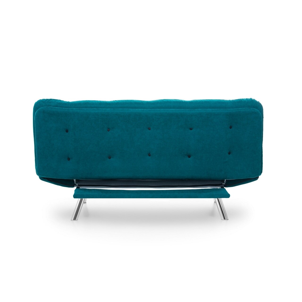 Canapea extensibila Misa Sofabed, Futon, 3 locuri, 198x128 cm, metal ...