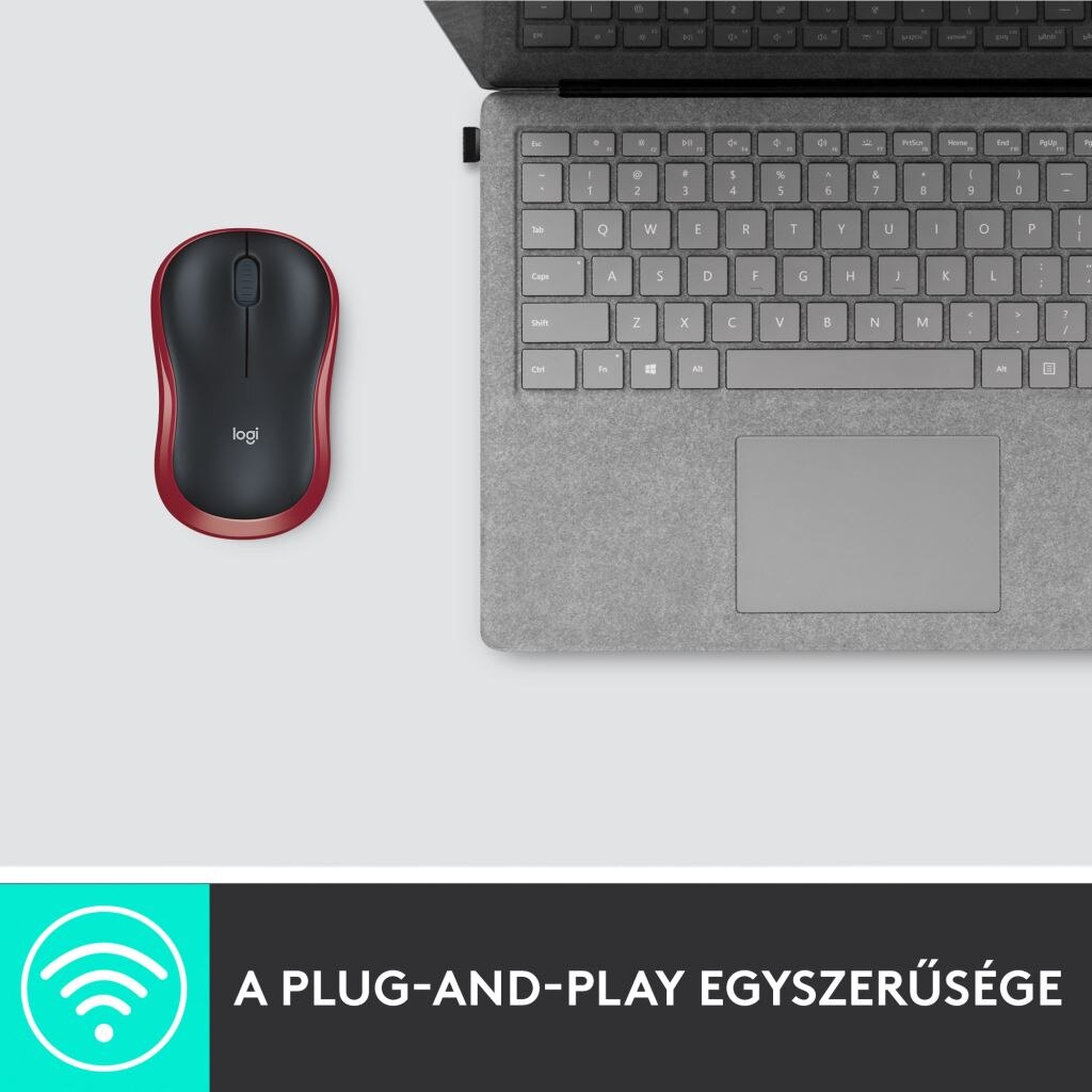 Mouse fara fir, Logitech, Negru - eMAG.ro
