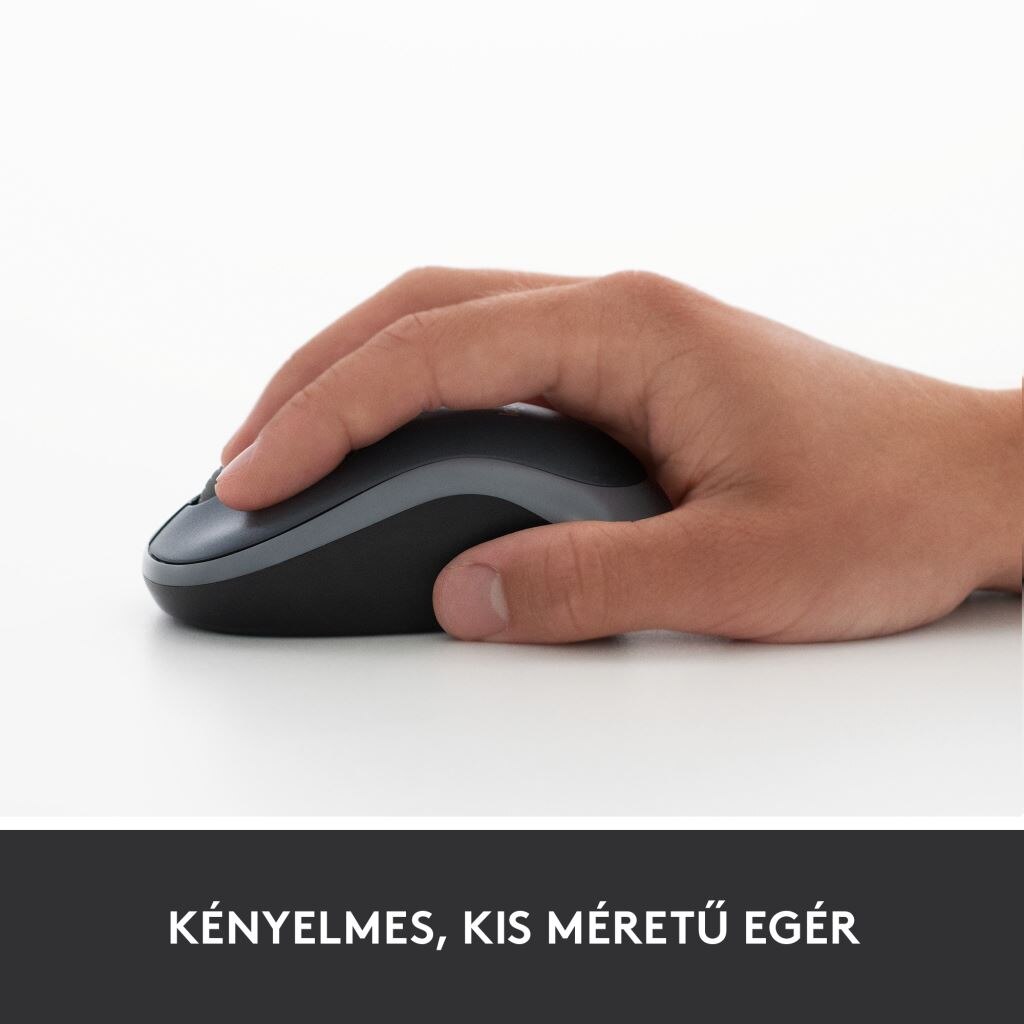 Mouse fara fir, Logitech, Negru - eMAG.ro