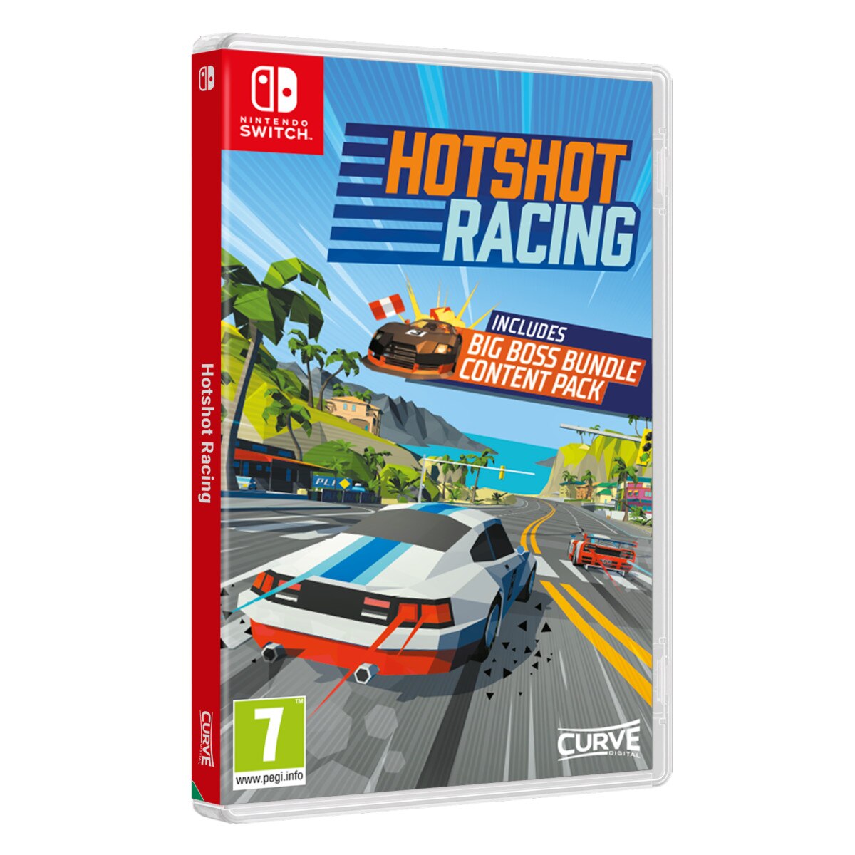 Joc Hotshot Racing Pentru Nintendo Switch - eMAG.ro