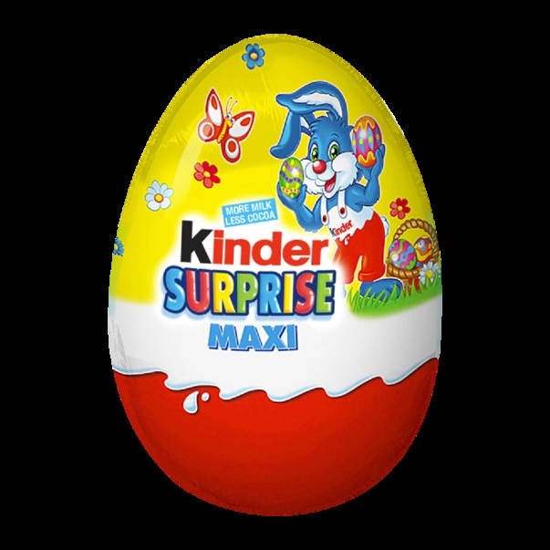 Pachet 9x Ou Kinder Maxi Paste 100 gr - eMAG.ro