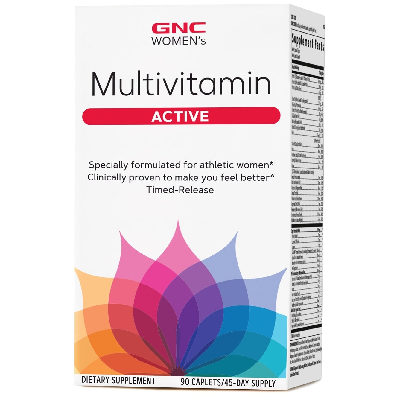 GNC Women's Multivitamin Active, Complex de Multivitamine Pentru Femei ...