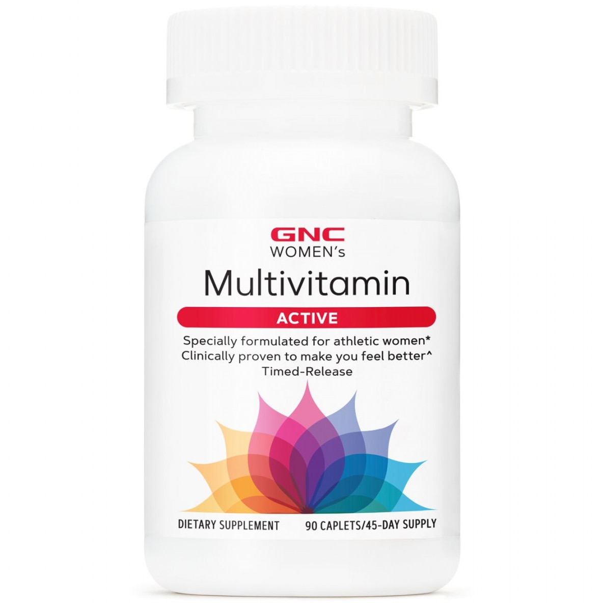 GNC Women's Multivitamin Active, Complex de Multivitamine Pentru Femei ...