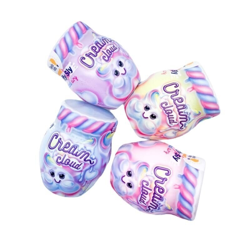 Pasta modelabila GenioKids mov/galben 360 grame - eMAG.ro