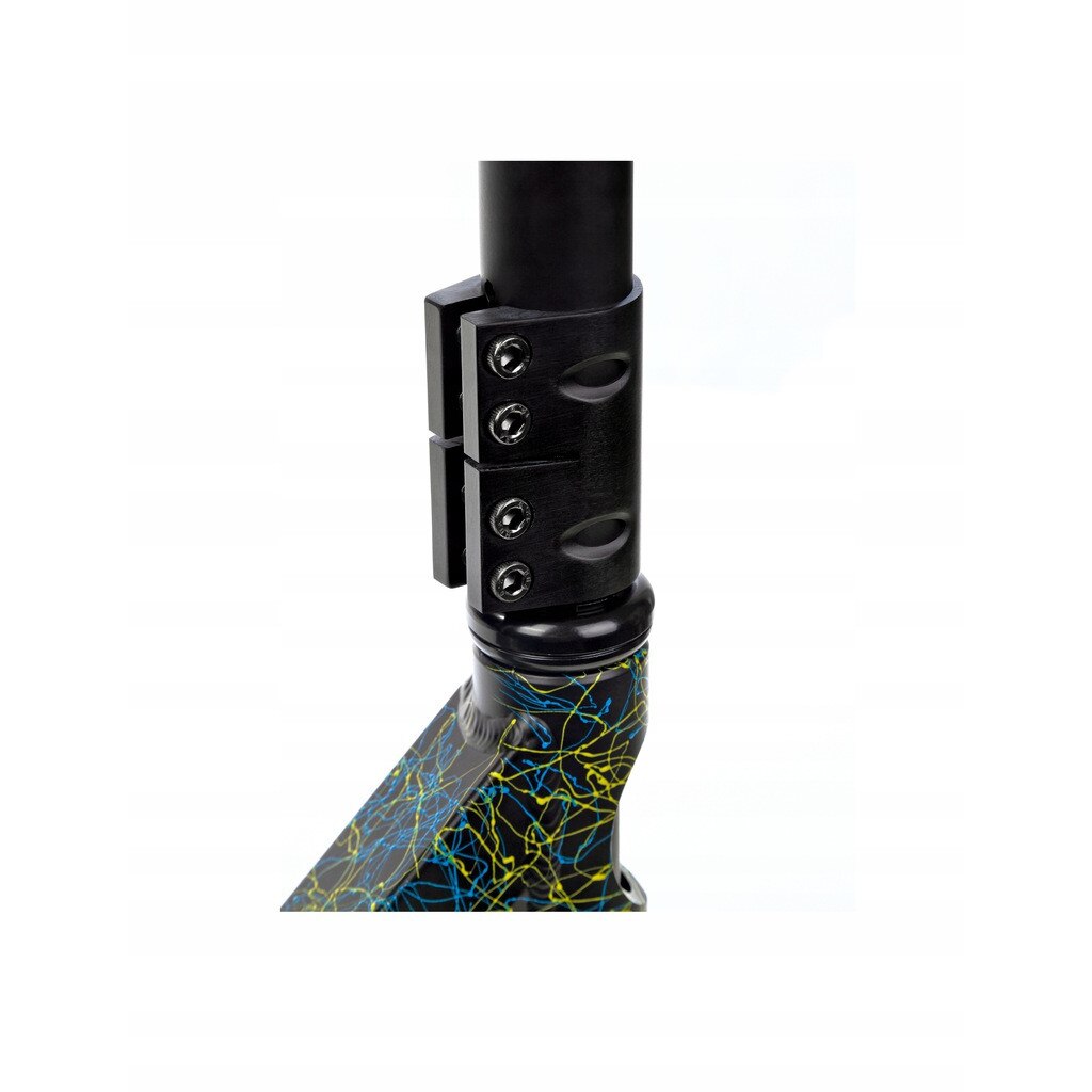 Trotineta Raven Evolution PRO, Albastru/Verde, 110 mm - eMAG.ro