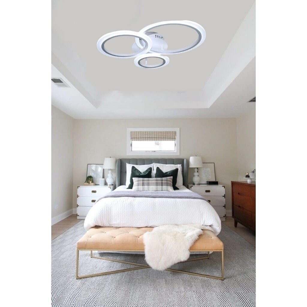 Lustra Led Rivani 8888/3 - eMAG.ro