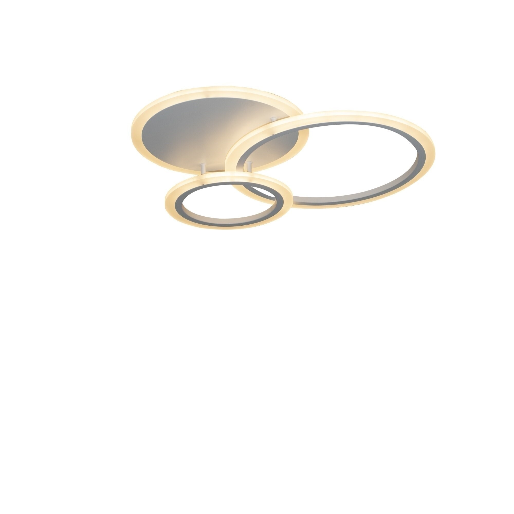 Полилей, Led Rivani 8888/3, Бял - eMAG.bg