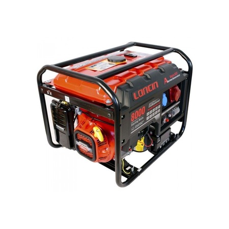 Generator Loncin 7 KW, 380 V a-sERIES, LC8000D-A, 4 T - eMAG.ro