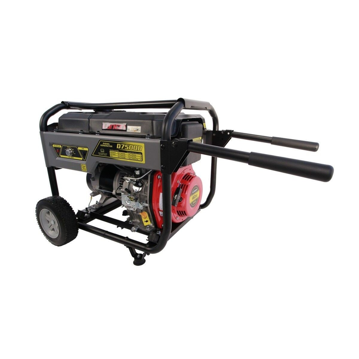 Generator Loncin 6 KW, 380 V Diesel, 4 T - eMAG.ro