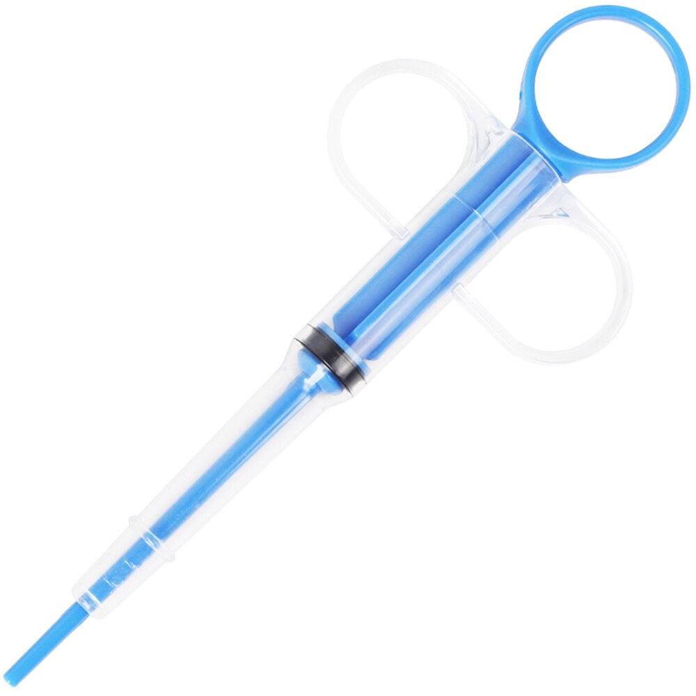 Seringa silicon gradata, pentru administrare medicamente tablete caini ...