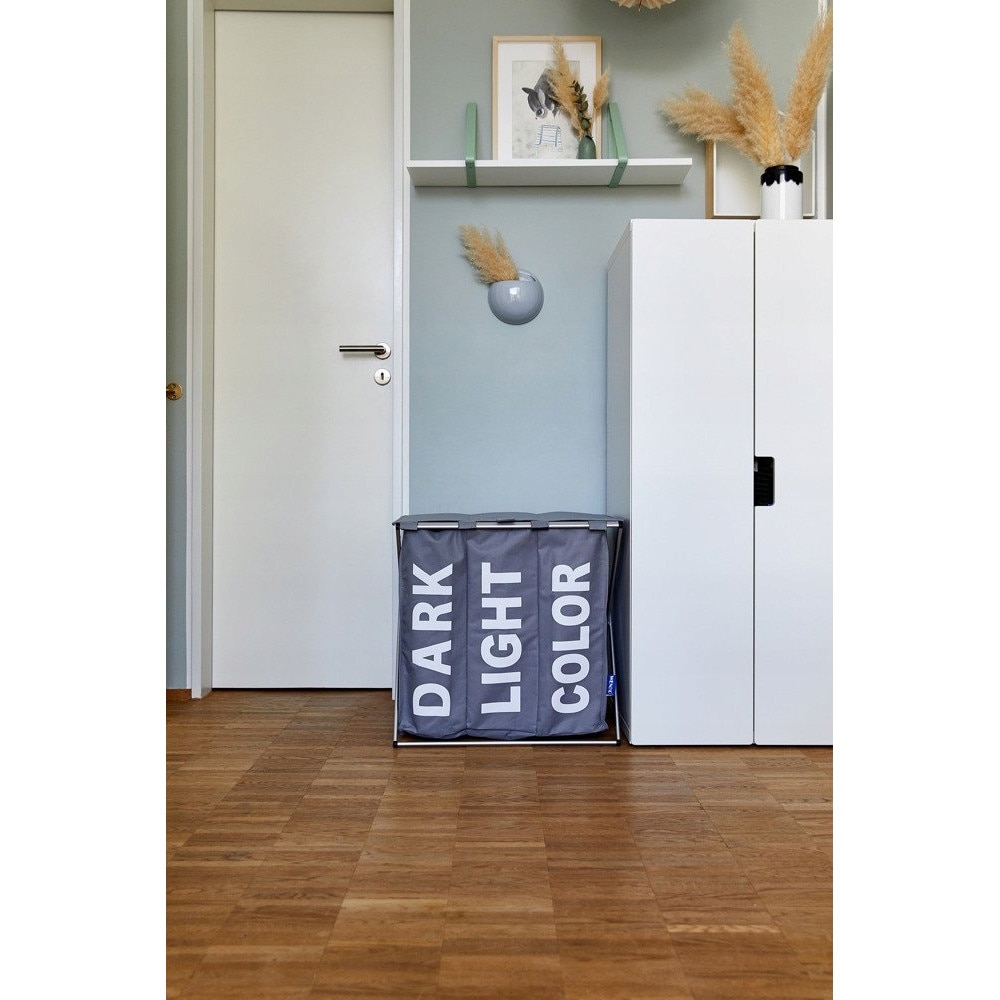 Cos rufe, Zola®, din material textil,3 compartimente,capac si manere ...