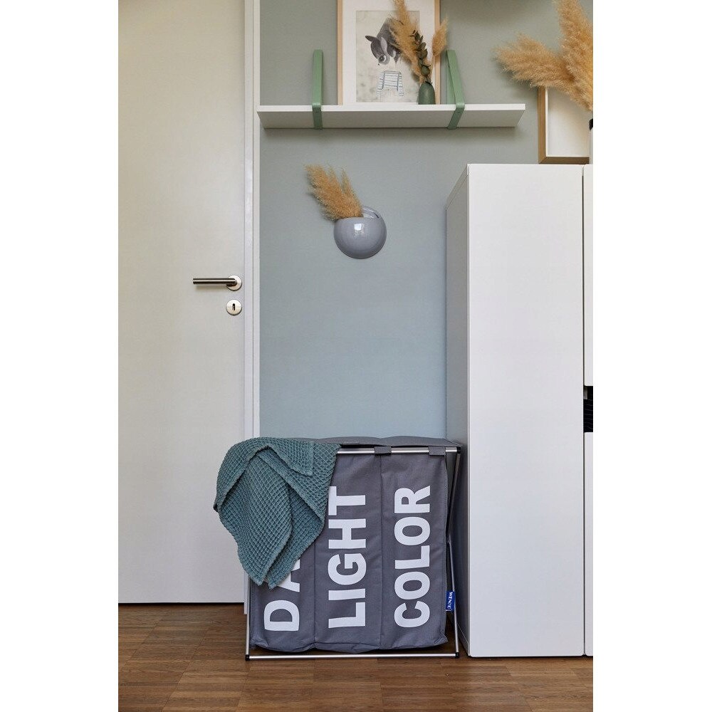 Cos rufe, Zola®, din material textil,3 compartimente,capac si manere ...